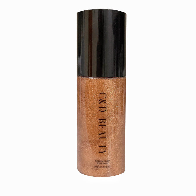 Golden Glow Body Spray – C & D Beauty LLC